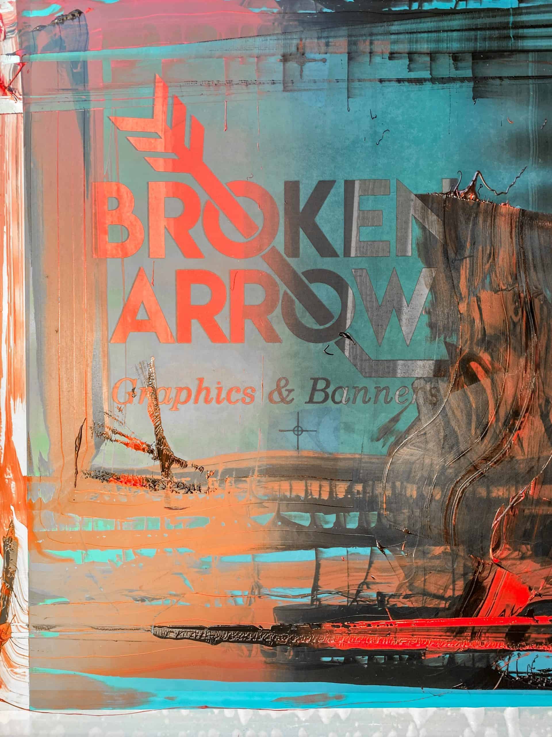 Screen Printing & Embroidery - BA Graphics & Banners | Broken Arrow ...