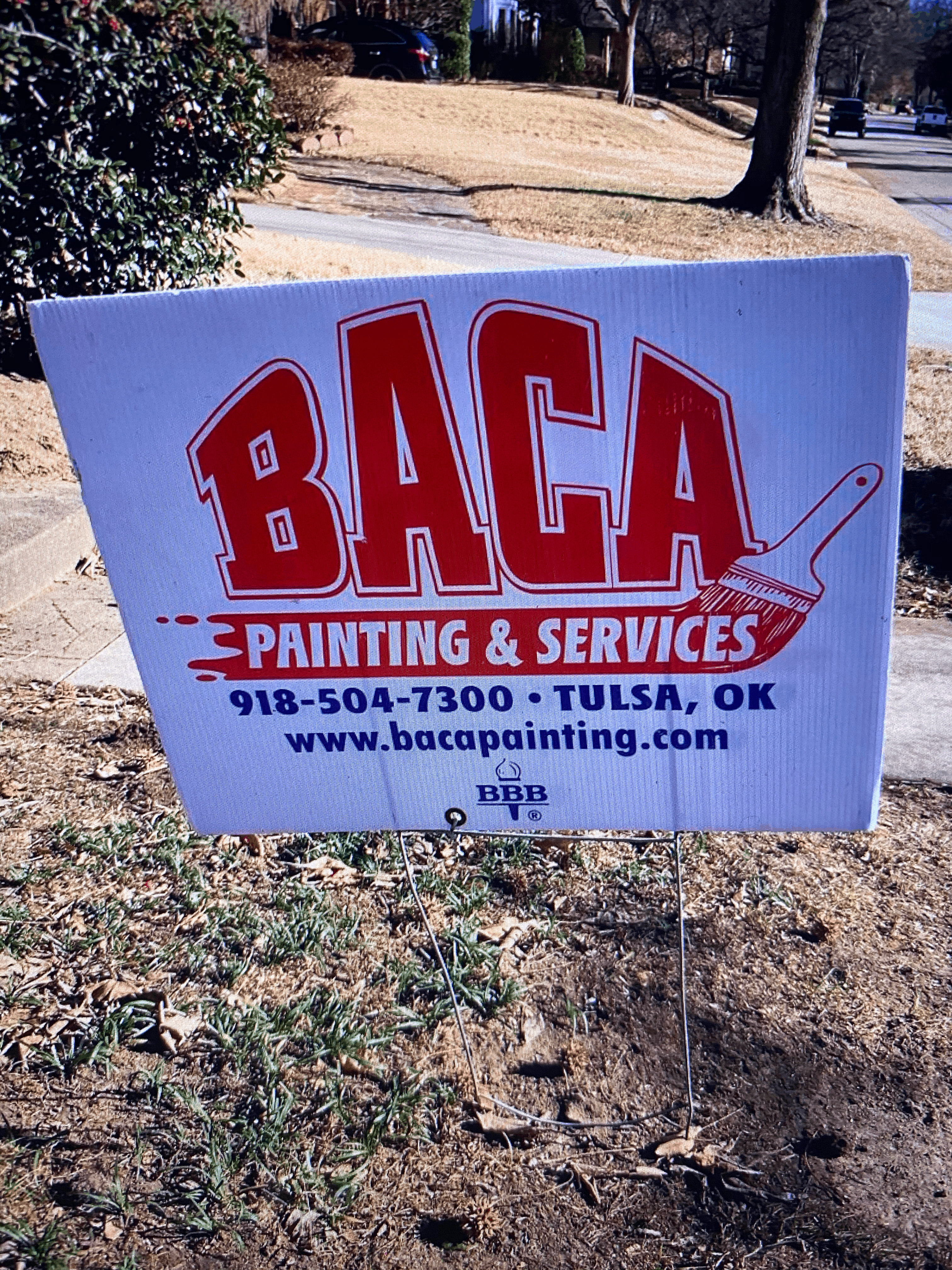 Yard Signs - BA Graphics & Banners | Broken Arrow Screen Printing ...